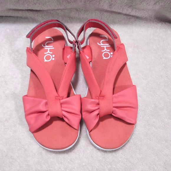 Ryka | Shoes | Rika Macy Melon Comfort Sandals | Poshmark